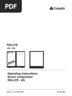 DMC Compressor Manual - Pack Series | PDF | Valve | Water