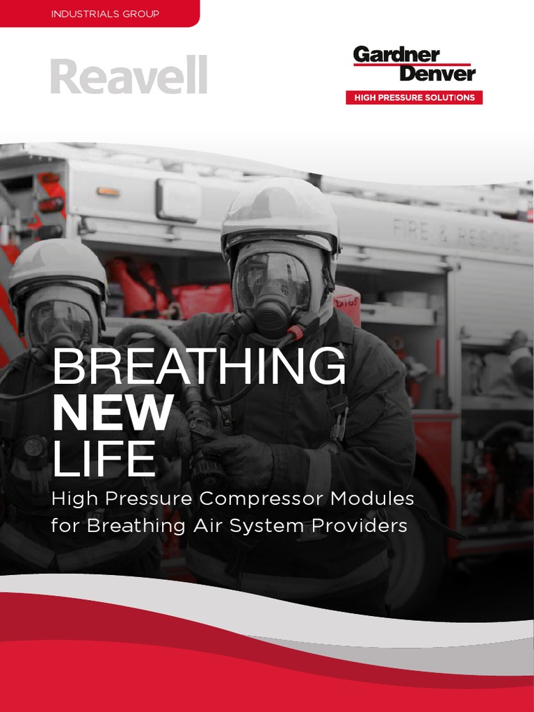 REAVELL BREATHING AIR PDF LOW RES | PDF | Piston | Lubricant