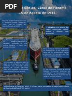 10 Hechos Historicos de Panamà | PDF | Panamá | canal de Panama