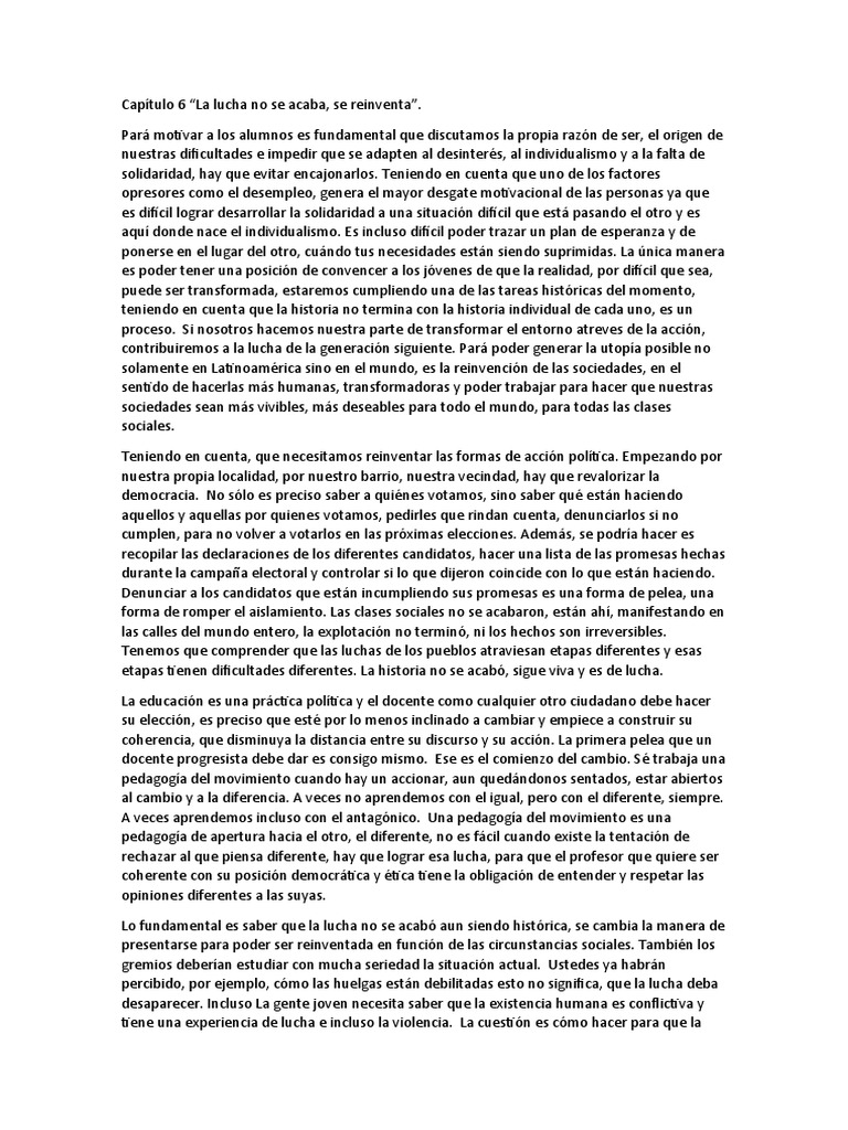 Capítulo 6 | PDF | Democracia | Ideologías políticas