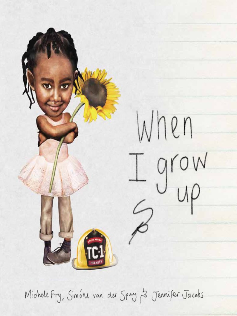 When I Grow Up: Career Aspirations | PDF | License | Creative Commons ...