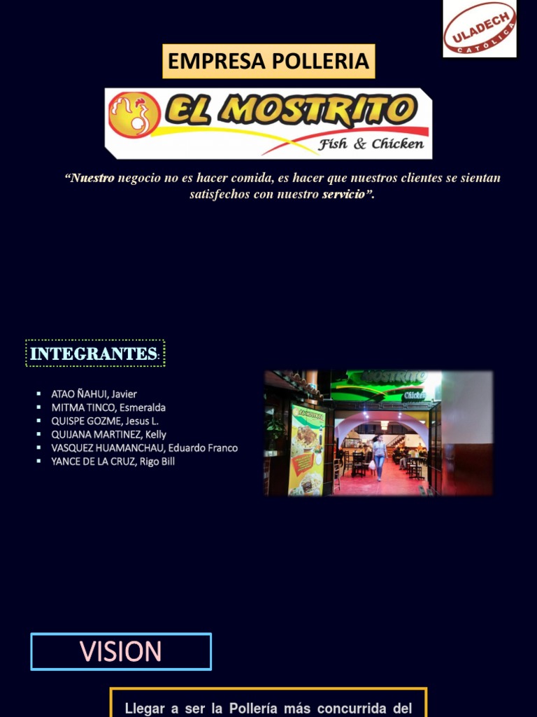El Mostrito | PDF | Business | Cliente