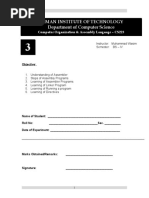 6-Procedure and Macro in Assembly Language Program | PDF | Subroutine ...