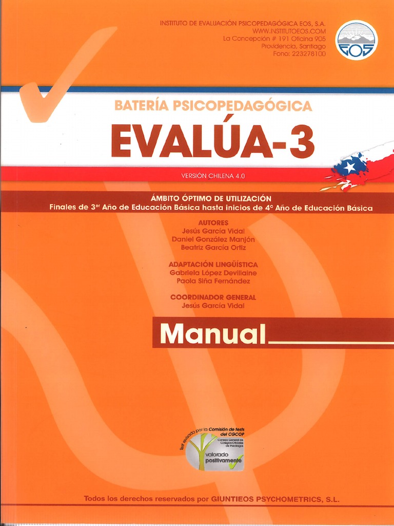 Evalua 3 | PDF