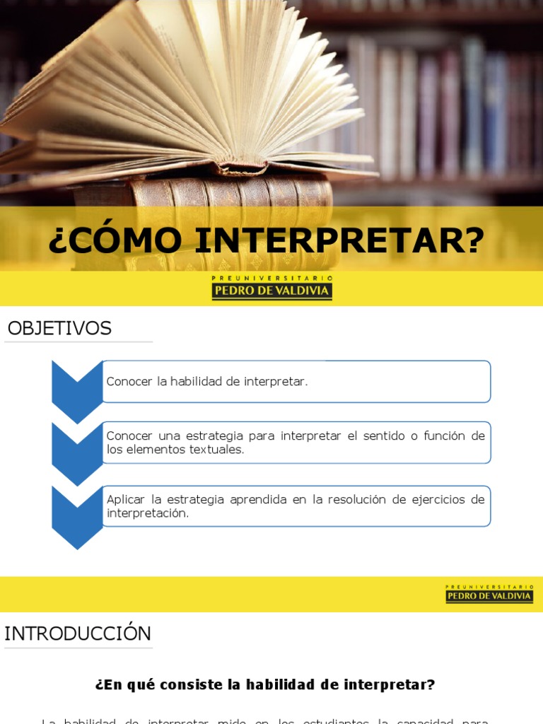 7361-PPT LT09 - Co - Mo Interpretar | PDF | Chile