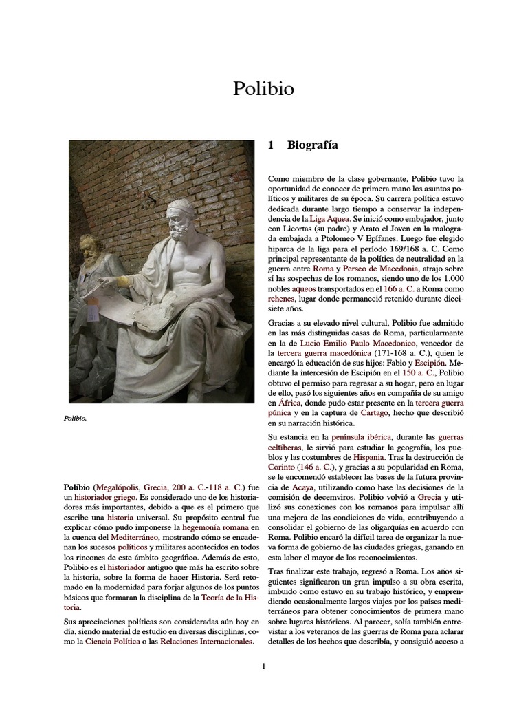 4 Polibio | PDF