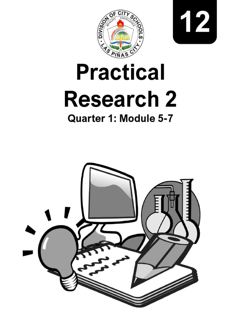 Sdo Las Pinas - pr2 - Adm Module w5-7 | PDF | Hypothesis | Theory
