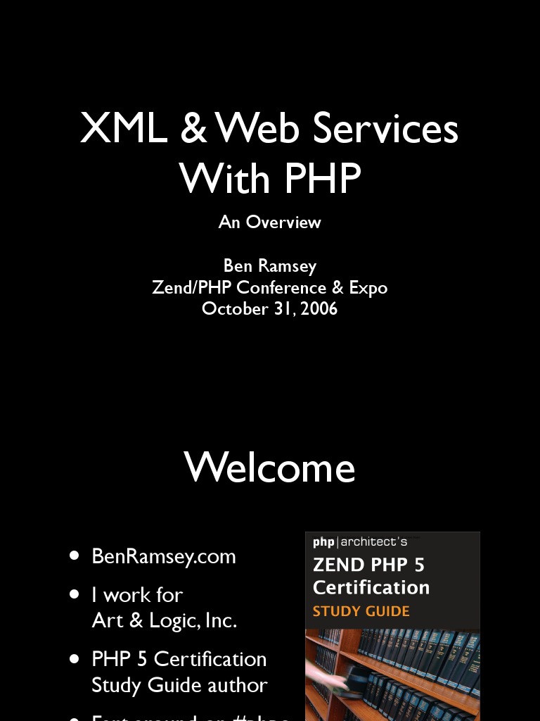 XML and Web Services | PDF | Soap | Representational State Transfer