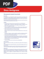 Divosan Forte Ficha Tecnica | PDF | Química | Sustancias químicas