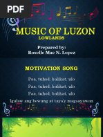 Panay Bukidnon Bamboo Instruments and Gamelan | PDF | Performing Arts ...