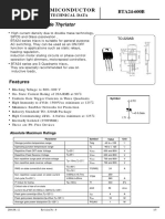 B3 SMD Datasheet | PDF | Diode | Electrical Engineering