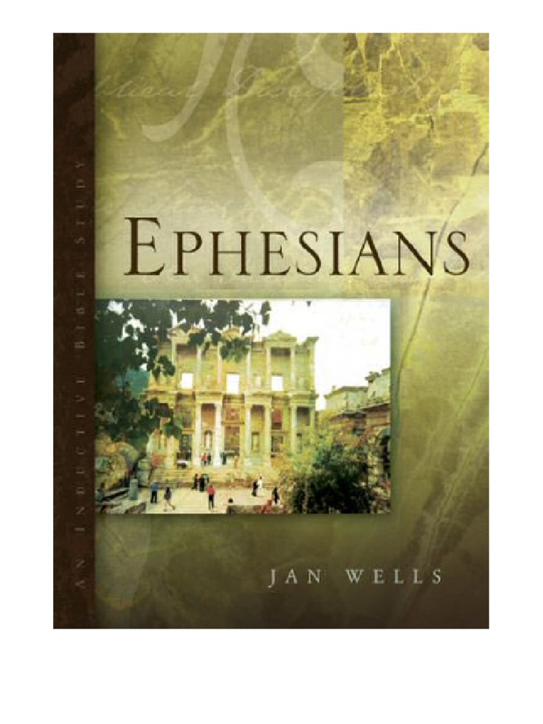 Ephesians - An Inductive Bible Study (PDFDrive) | PDF | Paul The Apostle | Jesus