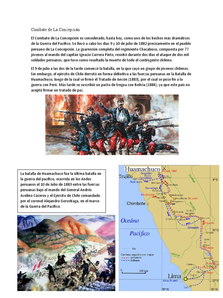 Combate de La Concepción ZZZZ Cs | PDF