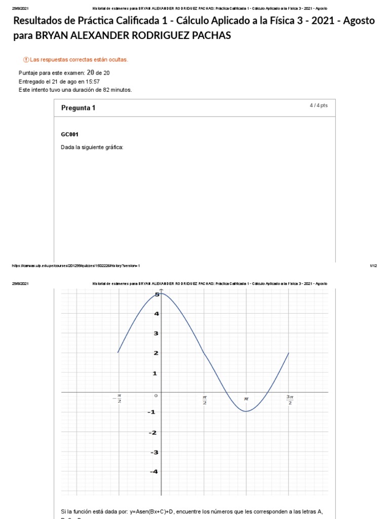PC1 Caf Iii | PDF | Elasticidad (Física) | Cantidades fisicas