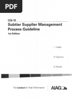 CQI 27 Casting System | PDF
