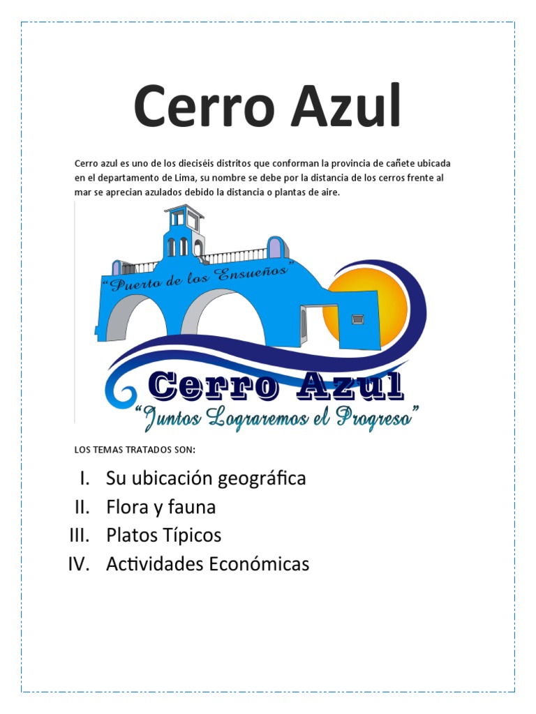 Cerro Azul | PDF | Tecnología