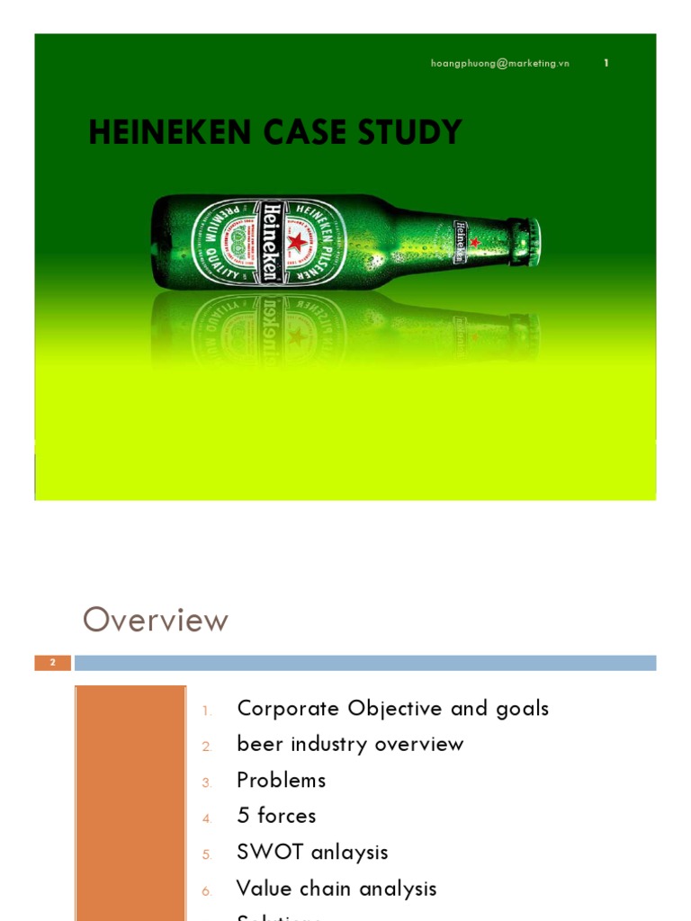 Case Heineken[1] | Beer | Mergers And Acquisitions