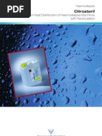 Citrosteril: Heat Disinfectant For Haemodialysis Machines With ...