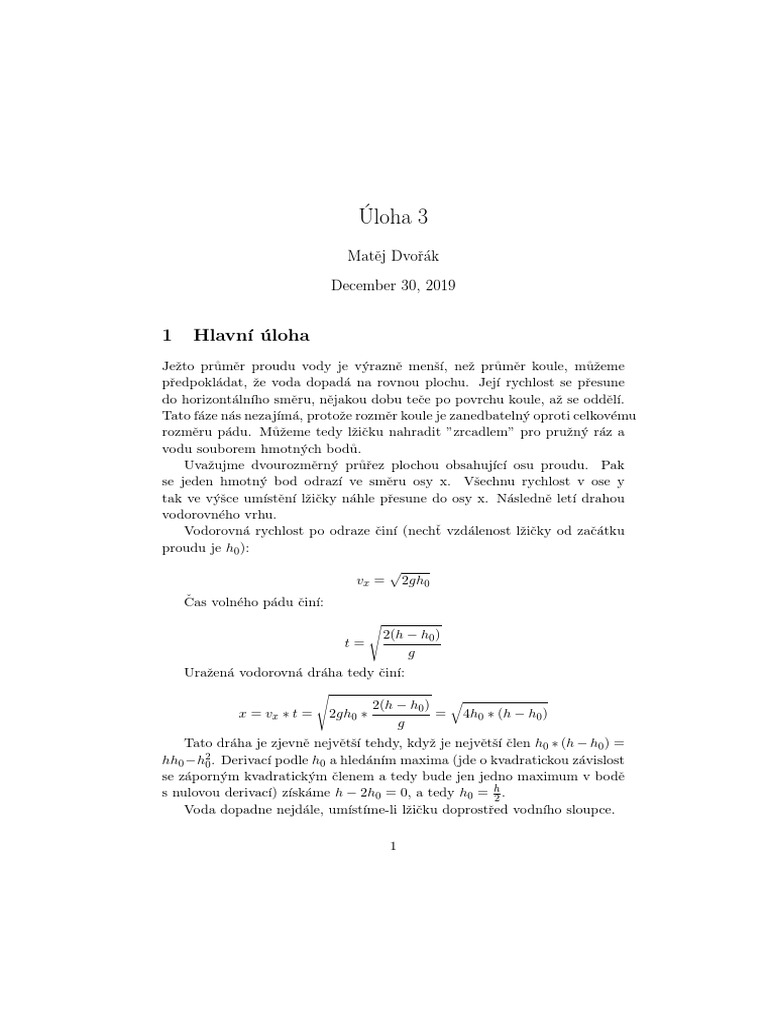 1 Hlavn I Uloha | PDF