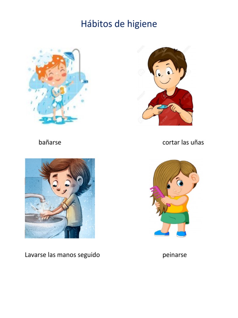 Hábitos De Higiene Pdf