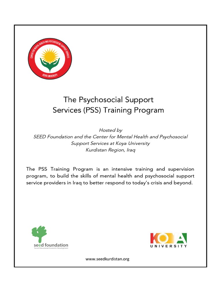 PSS Training Program | PDF | Child Abuse | Domestic Violence