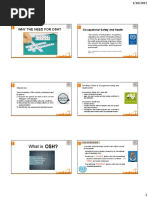 Osh Programming | PDF | Occupational Safety And Health | Health Care