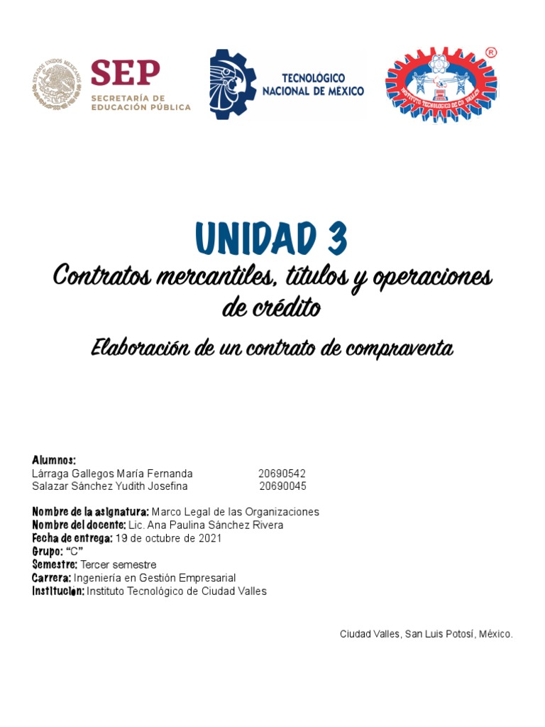 Contrato CV - MFLG - YJSS | PDF | Business | Consentimiento