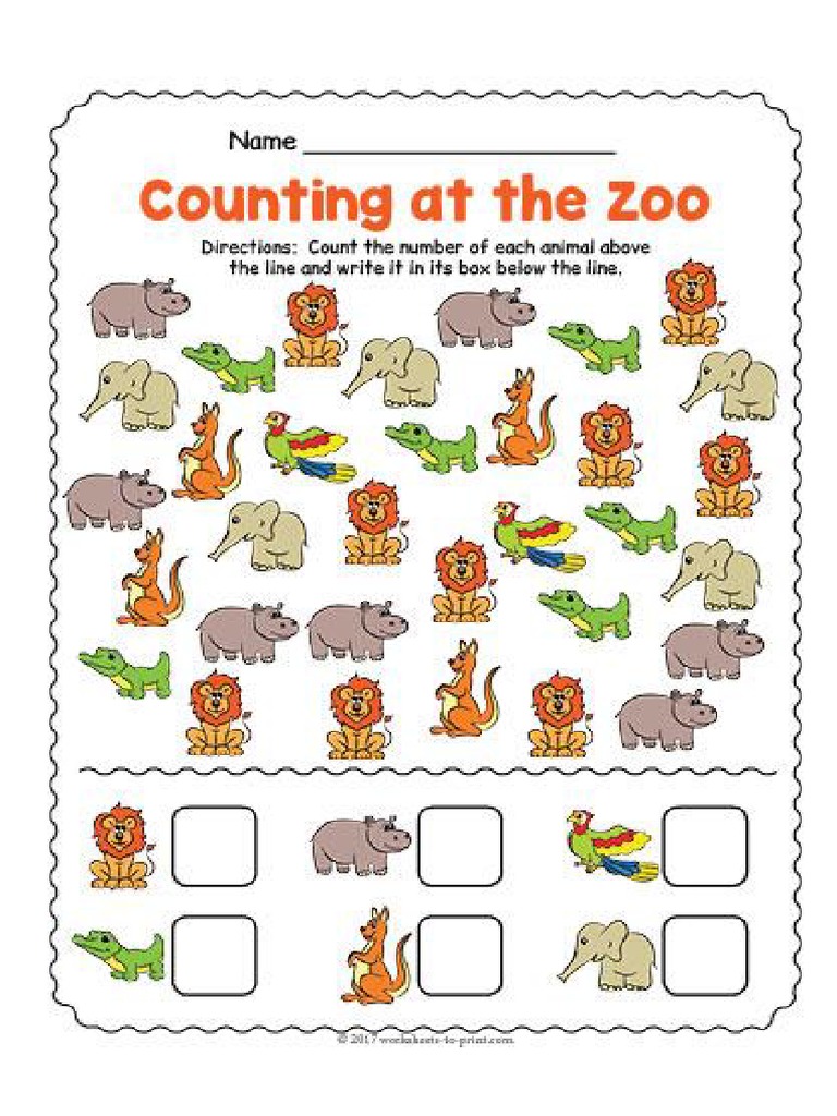 Zoo Animals 7 | PDF
