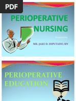 Operating Room Nurse Role Overview | PDF | Nursing | Surgery