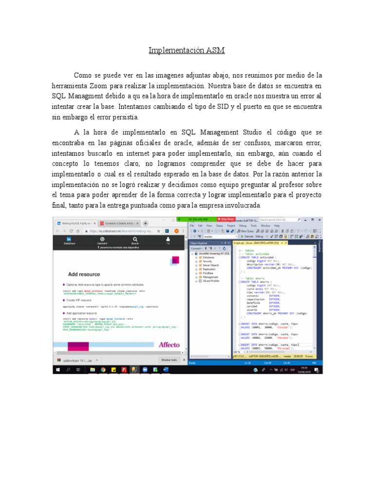 Implementación ASM | PDF | Informática