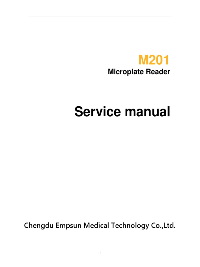 M201 Servicemanual | Download Free PDF | Fuse (Electrical) | Troubleshooting