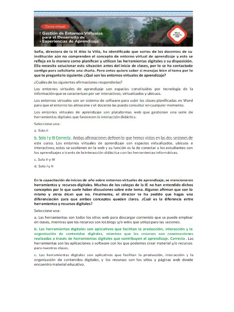 Cuestionario PERUEDUCA | PDF