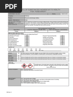 COSHH Risk Assessment For RoundUP | PDF | Personal Protective Equipment ...