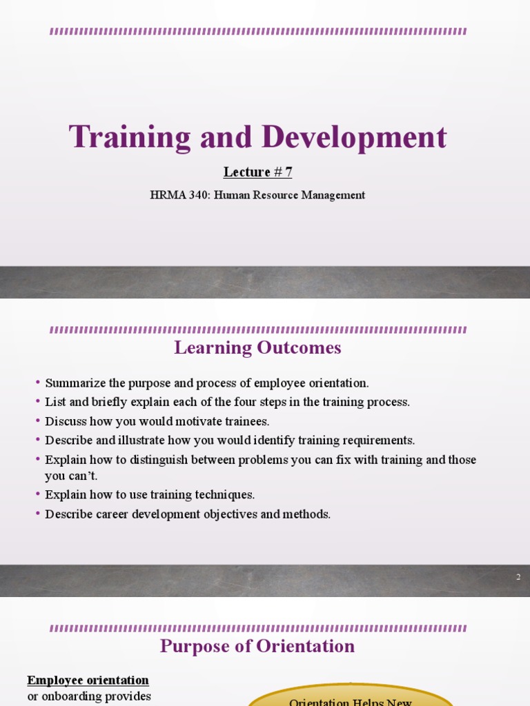 Training and Development Chapter 8 | Download Free PDF | Mentorship ...
