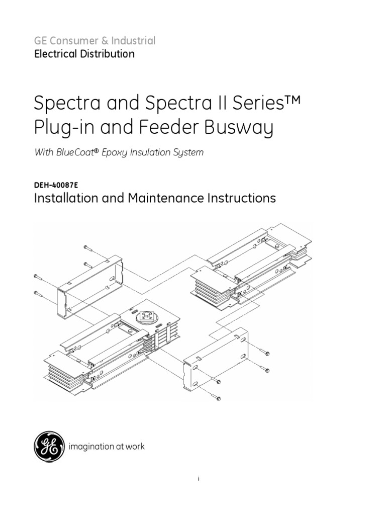 GE - Installation | PDF | Screw | Electrical Connector