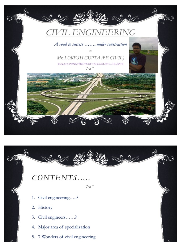 Civil Engineering | PDF | Science And Technology | Engineering