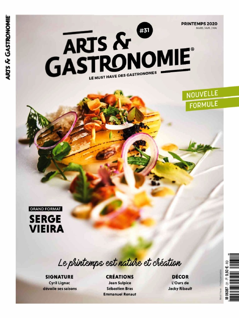 Arts.&.Gastronomie.N.31.Printemps.2020.French - PDF NoGRP | PDF