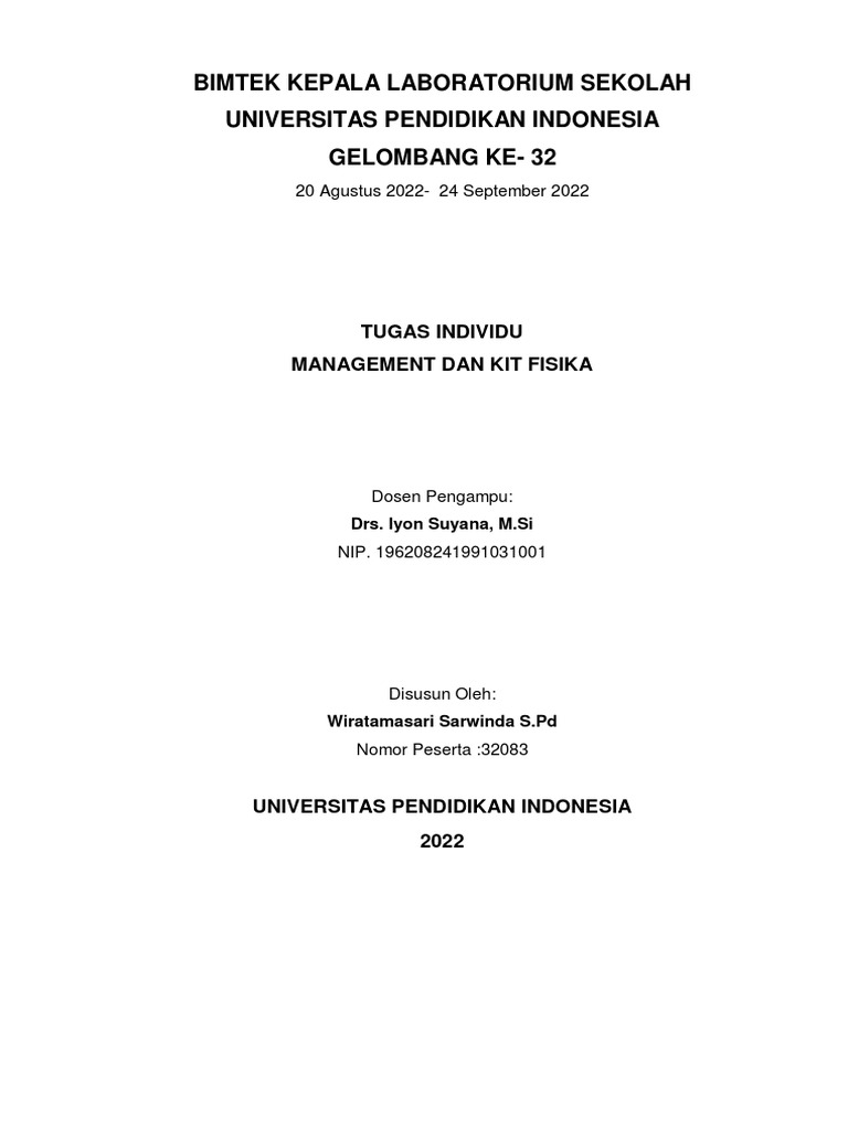 3a-32083-WIRATAMASARI SARWINDA-TUGAS MANAJEMEN DAN OPTIMALISASI ALAT ...