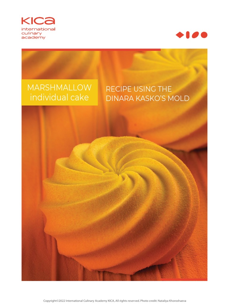 KICA The - Marshmallow - Individual - Cake - Recipe - + - Simple - Mold ...