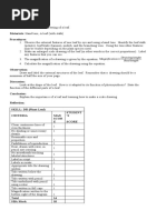 Csec Lab Format | PDF | Experiment | Methodology