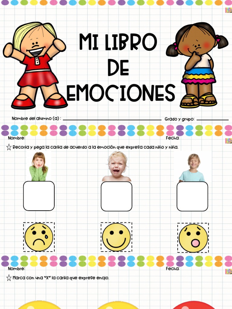 Mi Libro de Emociones | PDF