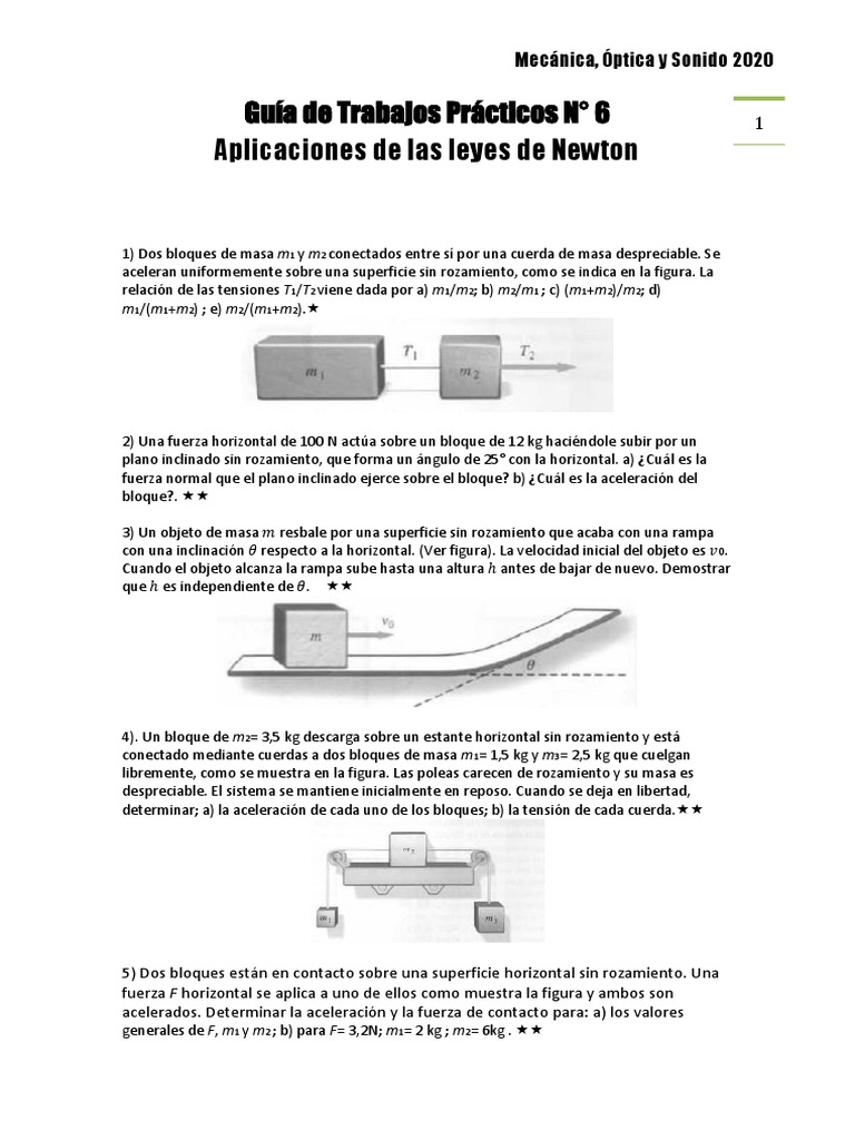 MOS-2020 Guia 6 | PDF | Fricción | Ingeniería mecánica MOS-2020 Guia 6 | PDF | Fricción | Ingeniería mecánica