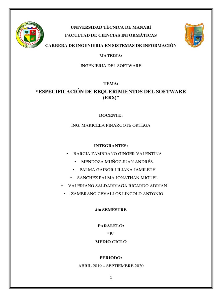 Fis Trabajo Grupal 1 PDF | PDF | Usuario (informática) | Software