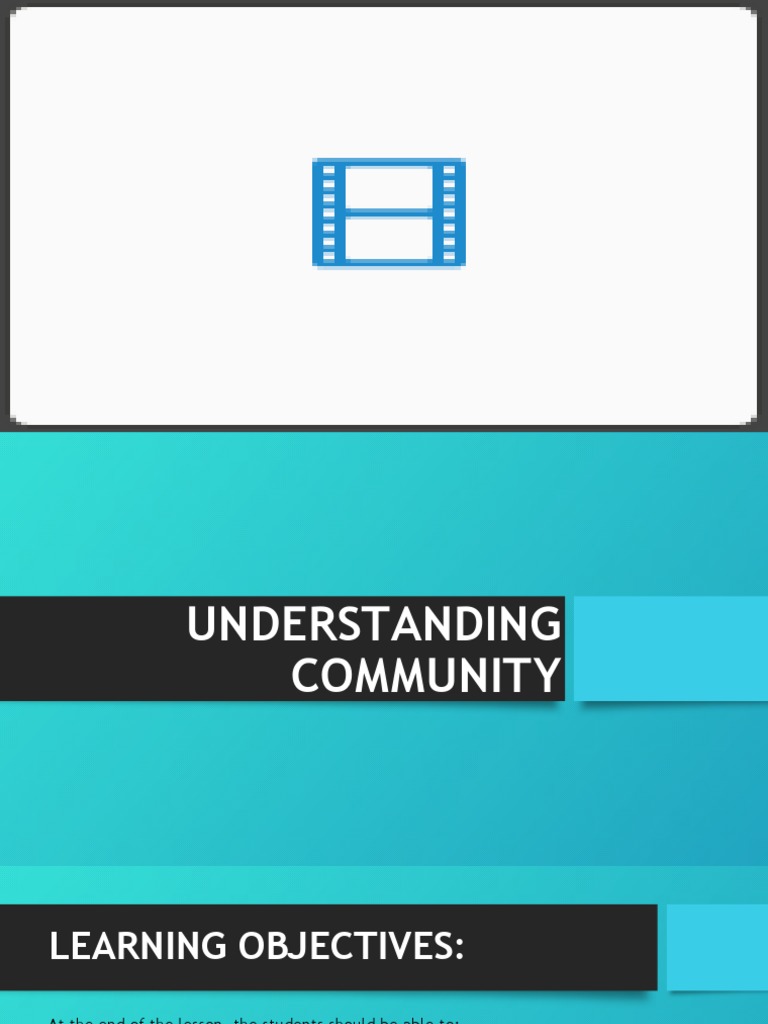 CESC Module 1 - Understanding Community | PDF | Community | Social Group