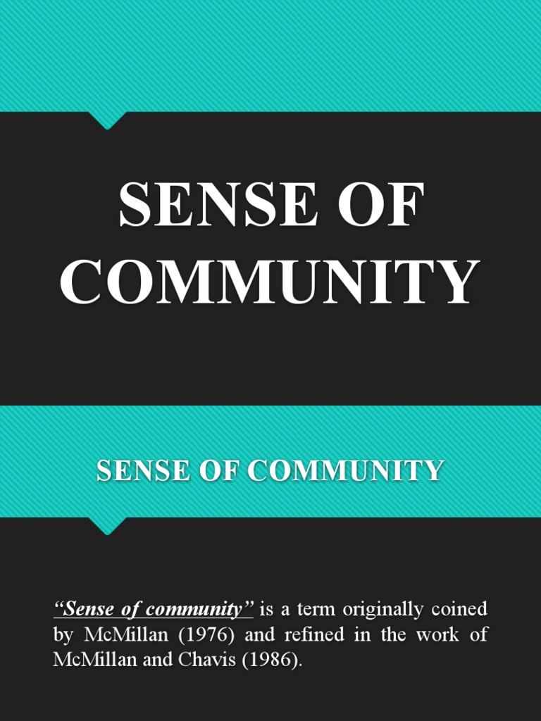 CESC Module 1 (Continuation) - Community Typology | PDF | Community | City