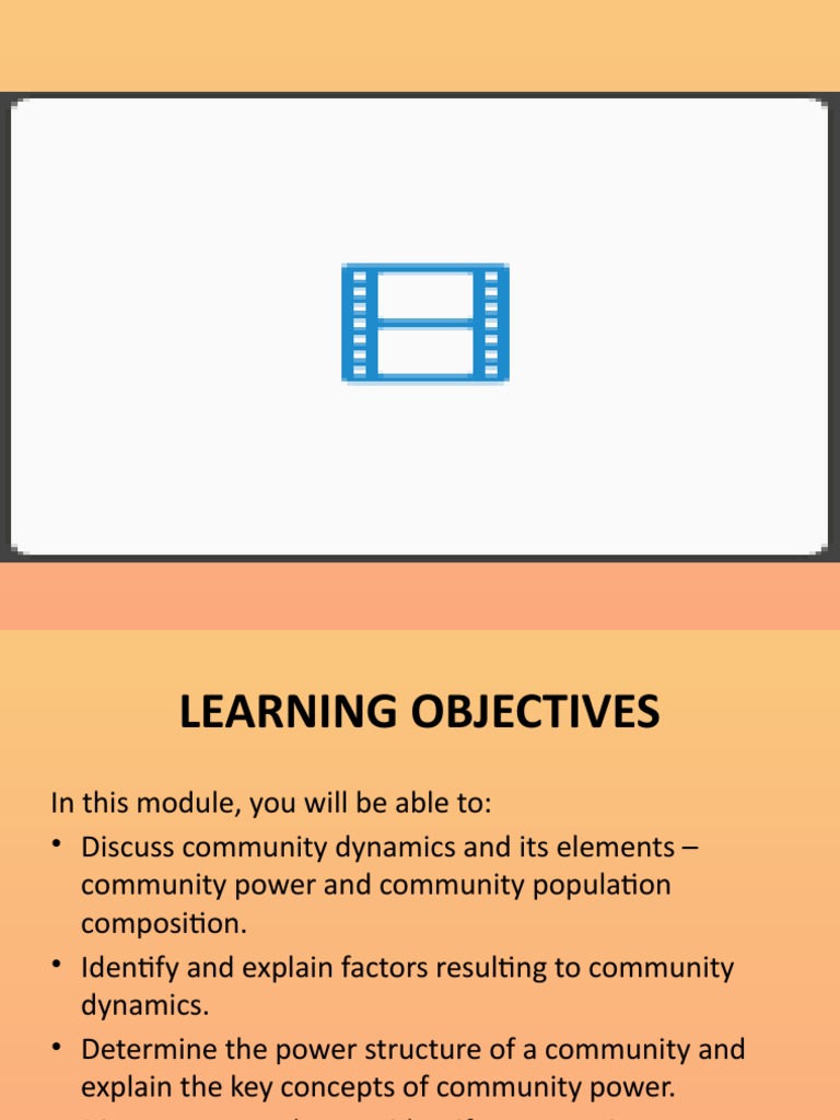 Understanding Community Dynamics: An Analysis of Factors Affecting ...
