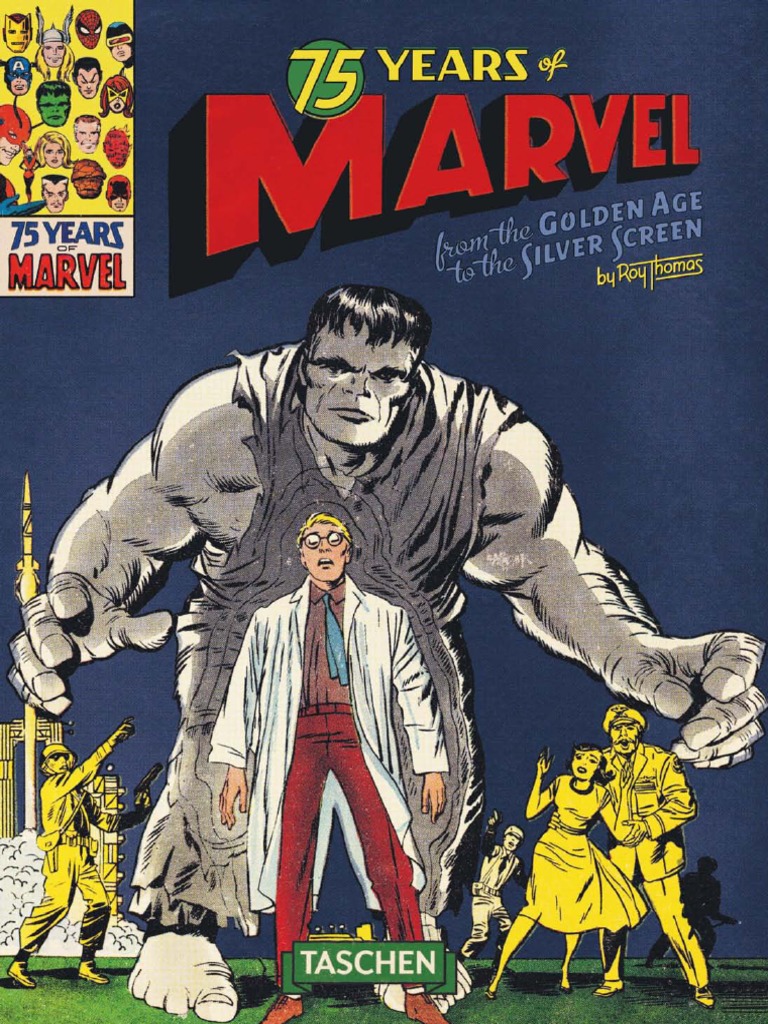 75 Years of Marvel Index | PDF | Marvel Comics | Comics