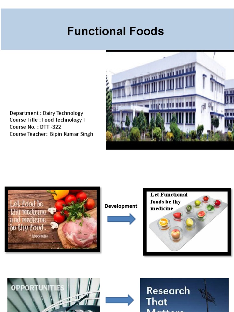 Developments in Functional Foods | PDF | Foods | Milk