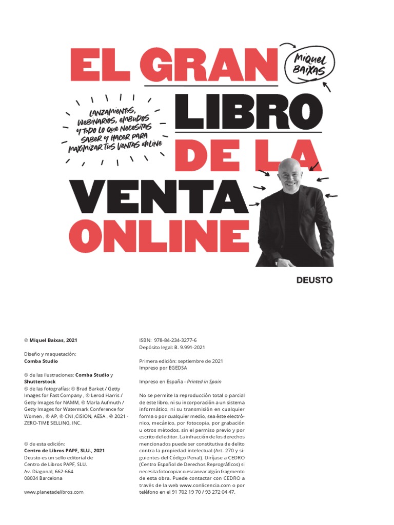 El Gran Libro de La Venta Online | PDF | Comercio electrónico | Escalabilidad