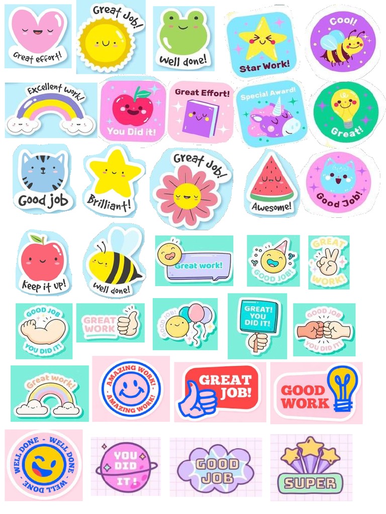 Stickers | PDF